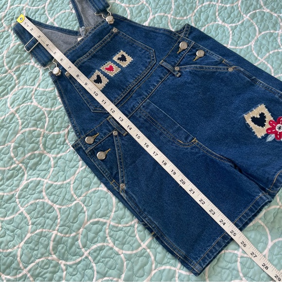 High Sierra | Other | Vintage 9s High Sierra Overall Shorts Denim Girls ...